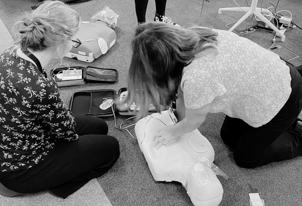 CPR and Defib training for staff | City Property (Glasgow) LLP